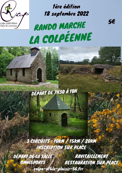 Rando "la Colpéenne" | Ville de Colpo