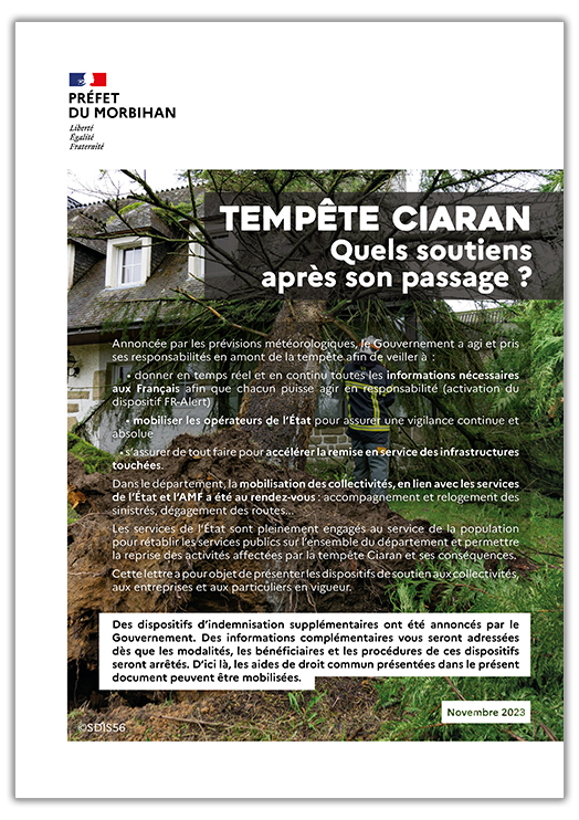 TEMPETE CIARAN : QUEL SOUTIEN APRES SON PASSAGE ? | Ville de Colpo